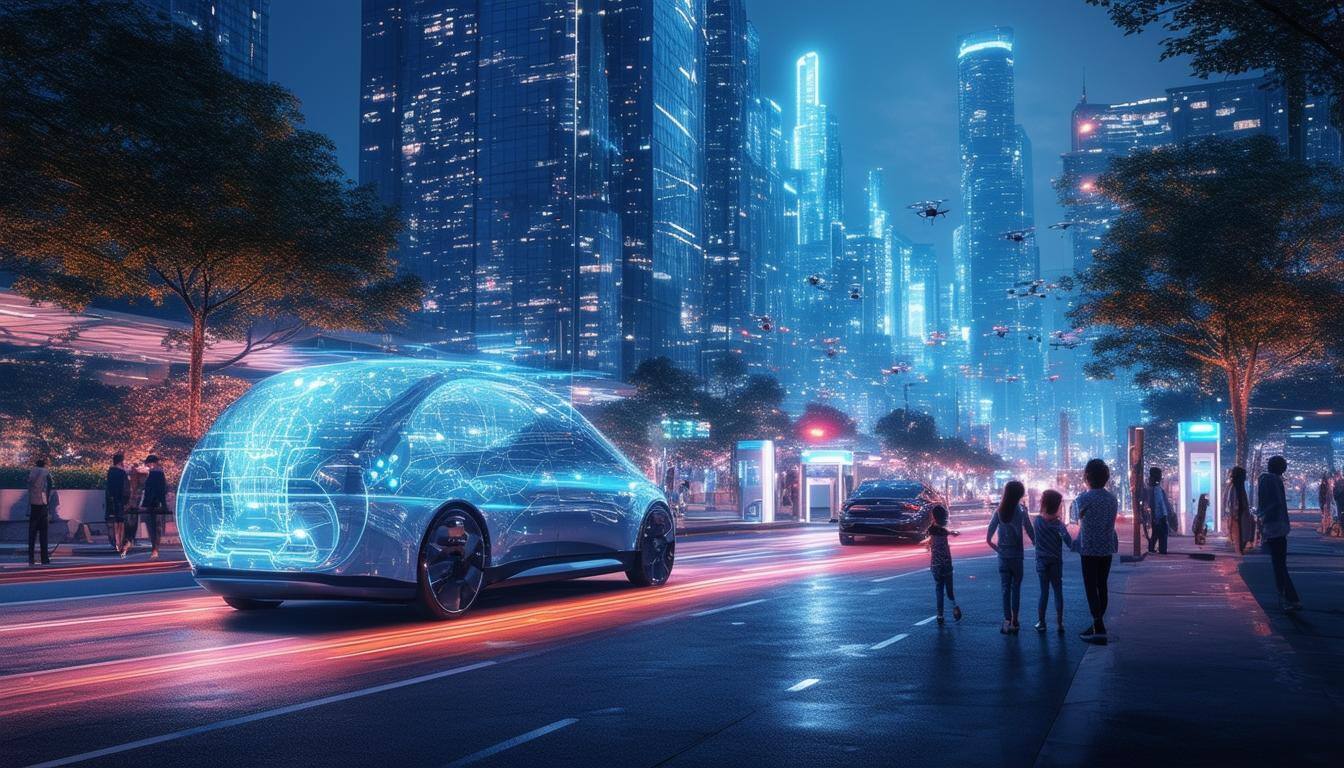 Kunstig intelligens og bilindustrien: Fremtidens mobilitet